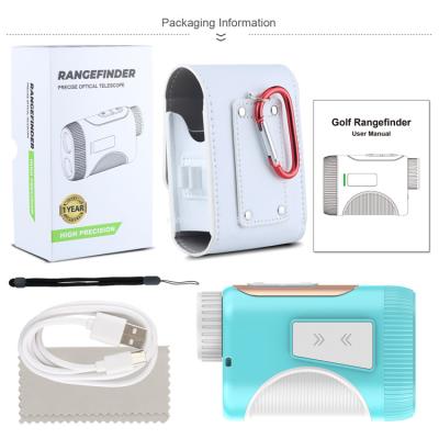 China kaemeasu Mini Laser Rangefinder Rechargeable Golf Range Finder With Magnetic Adsorption MA600 for sale