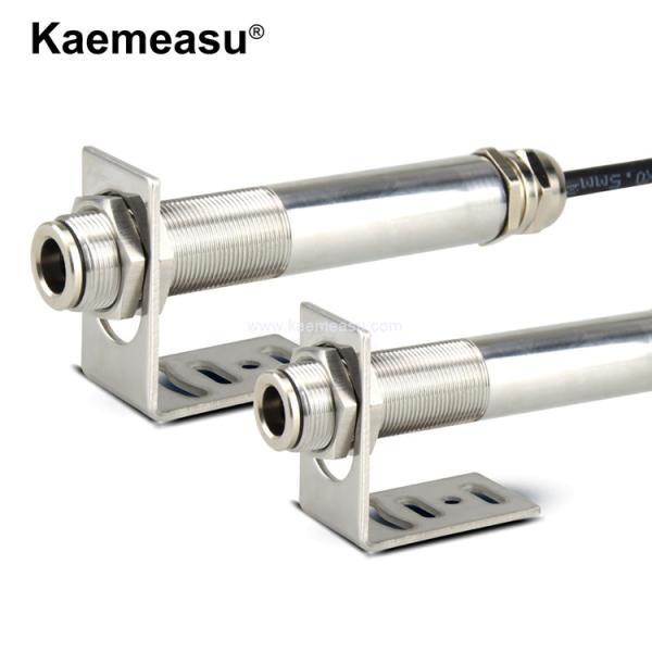 Quality kaemeasu 4-20mA Output Laser Temperature Transmitter Pyrometer Non Contact Infrared Temperature Sensor -20~100℃ for sale