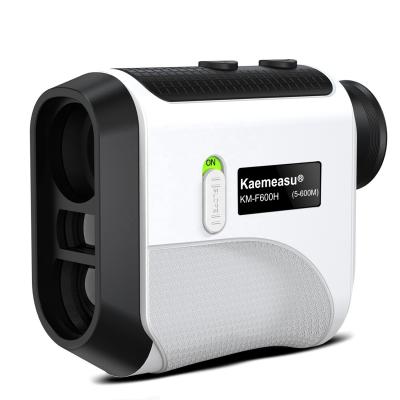 Cina 2024 nuovo stile Telescopio chilometro Golf portatile chilometro laser Mini Laser chilometro con pendenza in vendita