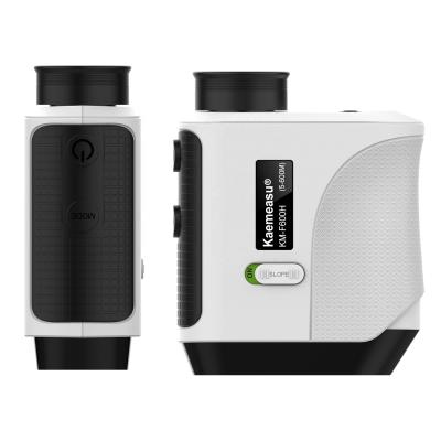 Cina 2024 nuovo stile Telescopio chilometro Golf portatile chilometro laser Mini Laser chilometro con pendenza in vendita