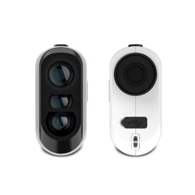 Cina 2024 nuovo stile Telescopio chilometro Golf portatile chilometro laser Mini Laser chilometro con pendenza in vendita
