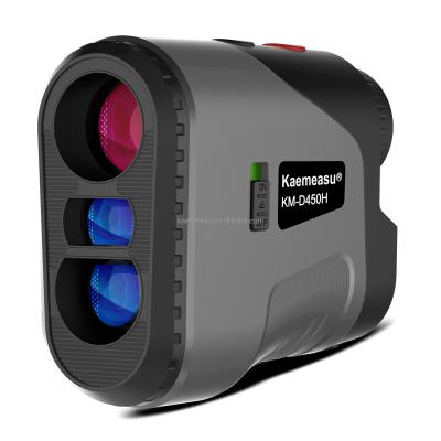 China 450m High Precision Rangefinder Golf Range Finder Distance Meter Laser Works Rangefinder for sale