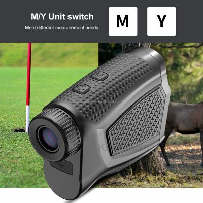 China kaemeasu Multifunction Laser Distance Meter Telescope Golf Laser Rangefinder Hunting Electronic Ruler With Magnet Adsorption for sale