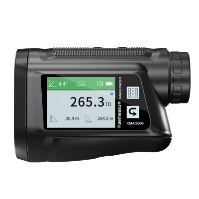 Cina Telemetro laser digitale con schermo laterale, telemetro da golf, telescopio da caccia. in vendita