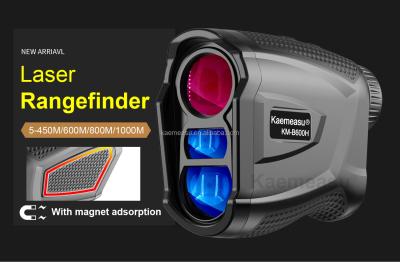 Cina Telemetro laser venduto a caldo con polo di bandiera a blocco vibrazione telemetro da caccia per golf telemetro laser portatile in vendita