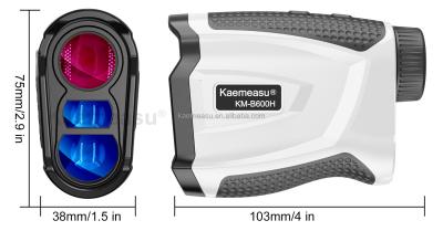 Cina 1000M Telescopio di caccia, telemetro digitale per golf, telemetro laser con funzione magnetica, telemetro in vendita