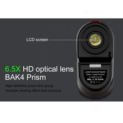 Cina OEM ODM Range Finder 600/800/1000m Golf Distance Meter Modi multipli Laser Rangefinder Telescopio con interruttore di pendenza in vendita