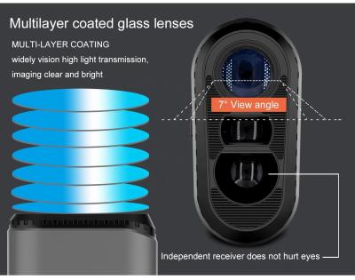Cina OEM ODM Range Finder 600/800/1000m Golf Distance Meter Modi multipli Laser Rangefinder Telescopio con interruttore di pendenza in vendita