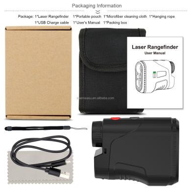 China Oem Jachtbereik Finder helling Scope Laser Afstandsmeter Telescoop Meerdere modi Laser afstandsmeters voor de jacht Te koop