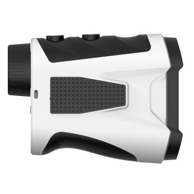 China Golf Digital Laser Rangefinder Instrumentos Ópticos Telescópio Caça Laser Rangefinder 1000m Com Choque E Função Magnética à venda