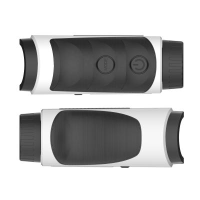 China Golf Digital Laser Rangefinder Instrumentos Ópticos Telescópio Caça Laser Rangefinder 1000m Com Choque E Função Magnética à venda