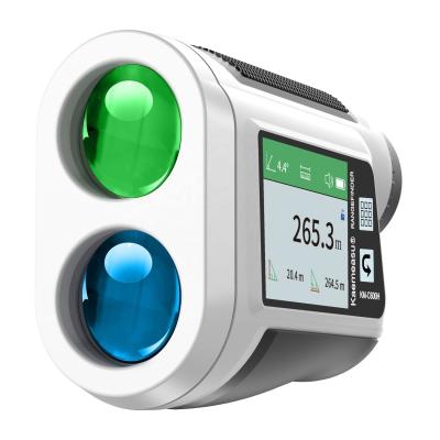 China Golf Laser Rangefinder Meter 600m Multifunction Laser Rangefinder With Angle Horizontal Distance Scan for sale