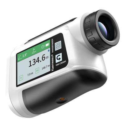 China Golf Laser Rangefinder Meter 600m Multifunction Laser Rangefinder With Angle Horizontal Distance Scan for sale
