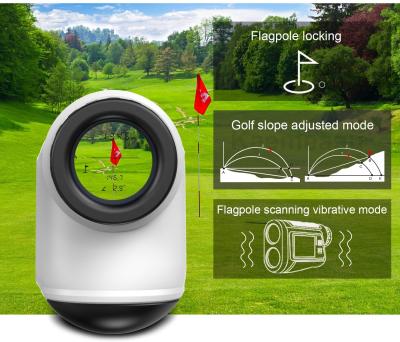 China Golf Laser Rangefinder Meter 600m Multifunction Laser Rangefinder With Angle Horizontal Distance Scan for sale