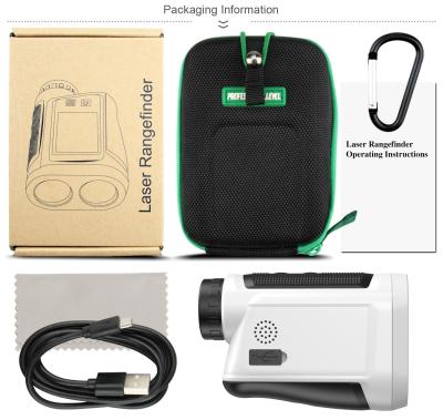 China Golf Laser Rangefinder Meter 600m Multifunction Laser Rangefinder With Angle Horizontal Distance Scan for sale