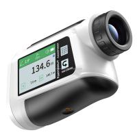 China Multi-function Golf Laser Rangefinder 1000m Hunting Distance Meter with Touch Screen for sale