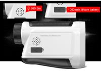 China Multi-function Golf Laser Rangefinder 1000m Hunting Distance Meter with Touch Screen for sale