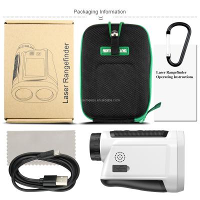 Cina Multifunzione Golf Laser Rangefinder Mini Long Distance Meter 1000m Caccia Laser Rangefinder in vendita