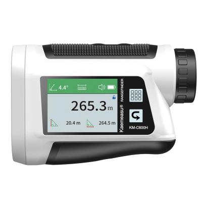 Cina Mini Laser Handheld Rangefinder Strumento di misura della vista Laser Distance Meter Con Smart Touch Screen Display LCD in vendita