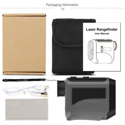 Cina 1000m Long Distance Meter Golf Laser Rangefinder con alta precisione e supporto personalizzato in vendita