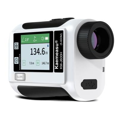 Cina Sport all'aperto Caccia 600m schermo LCD Golf Laser Range Finder Telescopio con trasmissione dati IP54 Polvere e spruzzo d'acqua in vendita
