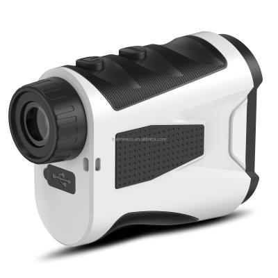 Cina 1000m Laser Range Finder Golf Telescopio Caccia Laser Rangefinder Cina Laser Rangefinder Long Distance Meter in vendita