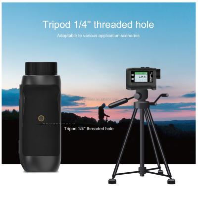China 1500m Telescópio Monocular de Cata Distância Golf Distância Meter Laser Distância Meter Golf Telescópios à venda