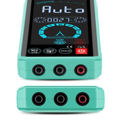China OEM Electrician Intelligent Voice Multimeter Ture RMS Ncv Voltage Detector Automatic Smart Multimeter Digital Multimeters for sale