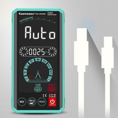 China OEM Electrician Intelligent Voice Multimeter Ture RMS Ncv Voltage Detector Automatic Smart Multimeter Digital Multimeters for sale
