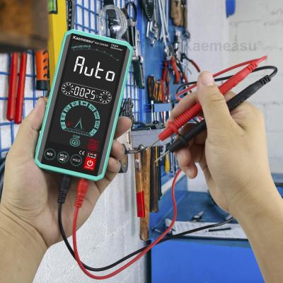 China OEM Electrician Intelligent Voice Multimeter Ture RMS Ncv Voltage Detector Automatic Smart Multimeter Digital Multimeters for sale