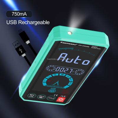 China OEM Electrician Intelligent Voice Multimeter Ture RMS Ncv Voltage Detector Automatic Smart Multimeter Digital Multimeters for sale