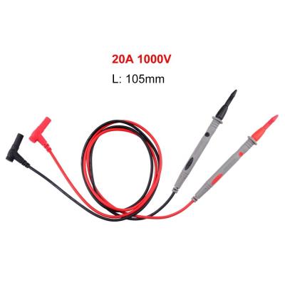 China Factory Digital Multimeter Pen Probe Test Cable Lead 1000v 20a  Cable Tester Lead Probe Wire Pen for sale