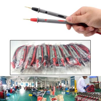 China Factory Digital Multimeter Pen Probe Test Cable Lead 1000v 20a  Cable Tester Lead Probe Wire Pen for sale