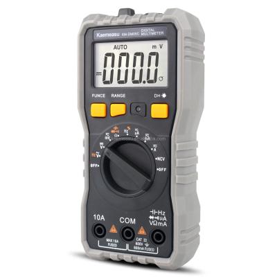 Cina Mini Portatile Auto Range Multitester 6000 Conti NCV Elettricista Multimetri Digitali Intelligenti Perfetto per Professionisti in vendita
