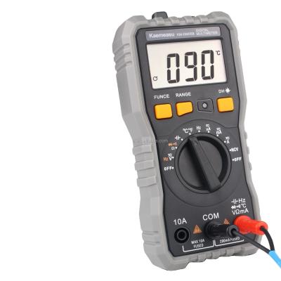 Cina Mini Multi Tester Portatile Voltaggio Corrente Resistenza NCV Multimetro digitale elettrico intelligente con indicatore a bassa batteria in vendita