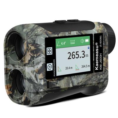 Cina 1500m Camuffamento Golf Laser Rangefinder Telescopio Sport all'aperto Laser Distanza Meter Caccia Rangefinder in vendita