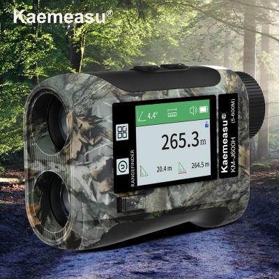 Cina schermo LCD aggiornato Golf Sport Laser Range Finder Strumenti ottici Diastimetro da caccia in vendita