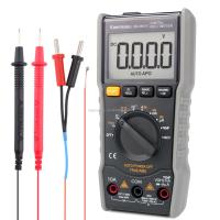 China Auto Range 6000 Counts Smart Digital Multimeter with Thermocouple True RMS NCV for sale