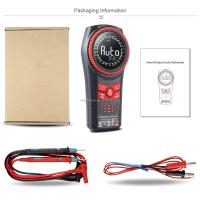 China Auto Range Digital Clamp Meter 600V TRMS NCV Diode Test Multimeter 20A AC DC for sale
