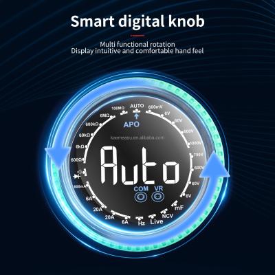 China Multimetro Continuity Test Voltage Meter Smart Rotary Knob Multimeters Digital Multimeters for sale