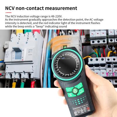 China Multimetro Continuity Test Voltage Meter Smart Rotary Knob Multimeters Digital Multimeters for sale