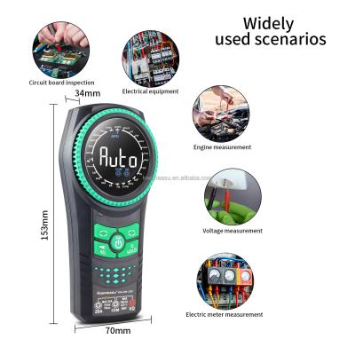 China Multimetro Continuity Test Voltage Meter Smart Rotary Knob Multimeters Digital Multimeters for sale
