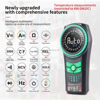 China Multimetro Continuity Test Voltage Meter Smart Rotary Knob Multimeters Digital Multimeters for sale