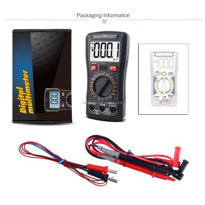 China Electrician Professional Multimeter Voltage Meters Moultimetro Smart Digital Multimeters for sale