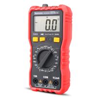 China Mini Portable Digital Multimeter 6000 Counts Auto Range AC DC Voltage Current Tester for sale