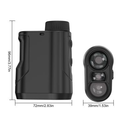 중국 1000m 망원경 사냥 레이저 거리 미터 레이저 미터 광학 기기 범위를 찾는 레이저 범위를 찾는 골프 범위를 찾는 판매용