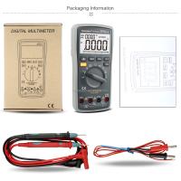 China 04A Clamp Meter AC DC Digital Voltmeter 20000 Counts True RMS Multimeter with Diode Continuity Test for sale