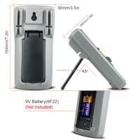 China 04A Clamp Meter AC DC Digital Voltmeter 20000 Counts True RMS Multimeter with Diode Continuity Test for sale