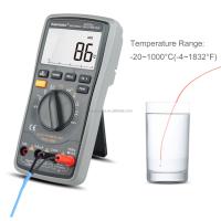 China 04A Clamp Meter AC DC Digital Voltmeter 20000 Counts True RMS Multimeter with Diode Continuity Test for sale