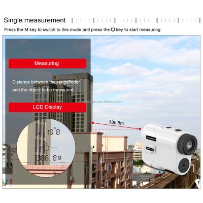 Cina Laser Rangefinder Visione telescopica Rangefinder di caccia Laser Rangefinder Golf Rangefinder in vendita